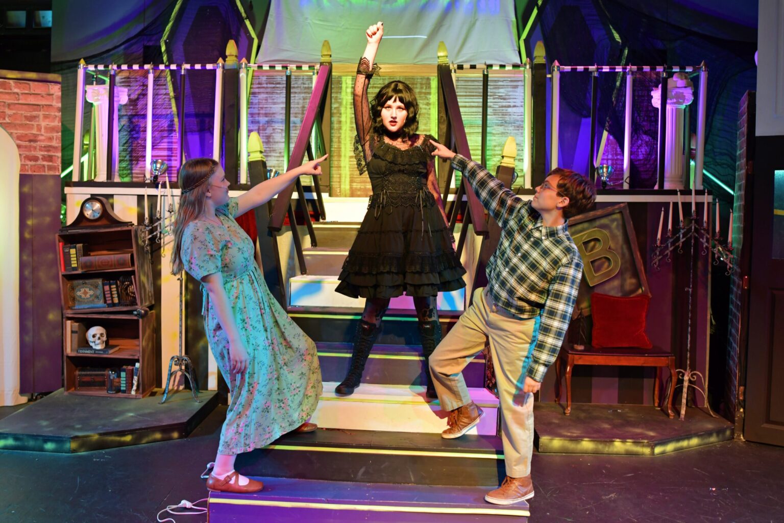 2025 Beetlejuice Jr. - Blue Water Theatre CompanyBlue Water Theatre Company